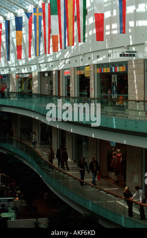 Europa shopping mall, Lithuania, Vilnius Stock Photo: 18580272 - Alamy