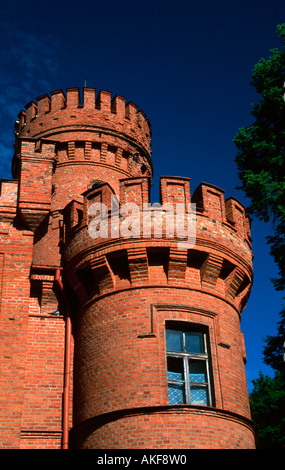 Raudone Castle, Jurbarkas, Lithuania Stock Photo - Alamy