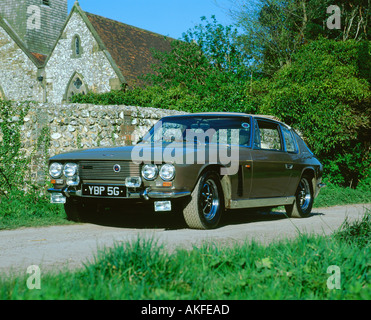 The Jensen Interceptor, a classic British grand tourer, was featured at ...