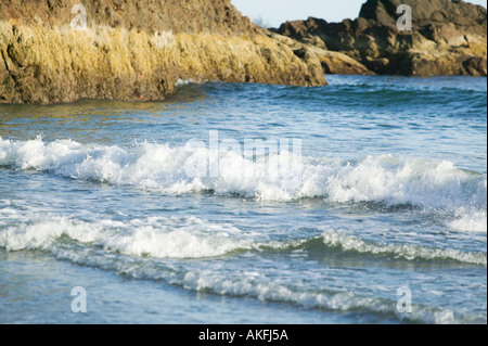 Rugged Point West Coast Vancouver Island British Columbia Canada Stock ...