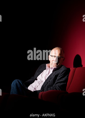Portrait of Chef Restaurateur Terry Laybourne Stock Photo - Alamy