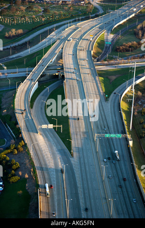 Dan Ryan expressway Stock Photo - Alamy