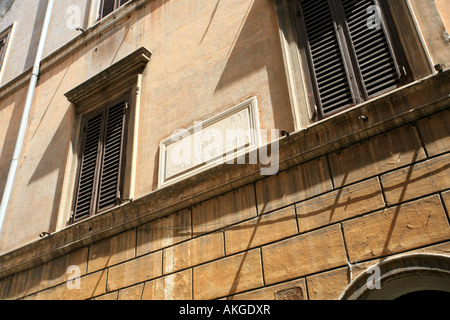 Via del Governo Vecchio, Parione district, Rome, Lazio, Italy Stock ...