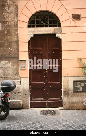 Via del Governo Vecchio, Parione district, Rome, Lazio, Italy Stock ...