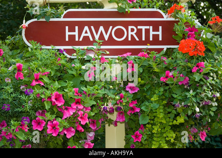 Haworth Railway Station ,in the Bronte village of Haworth, Keighley ...