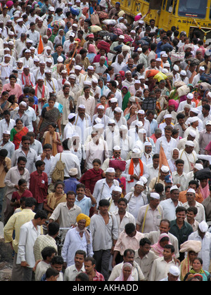 Sant Dnyaneshwar Palkhi. Month of Ashadh. Pandarpur yatra is very ...