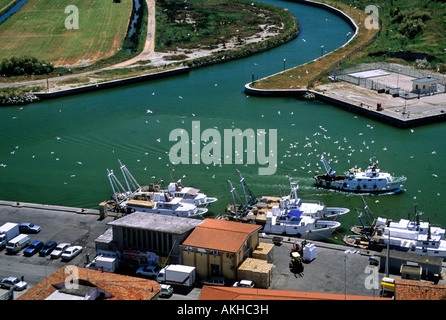 Italy Emilia Romagna Porto Garibaldi ( Prov. Ferrara ) -port Stock ...