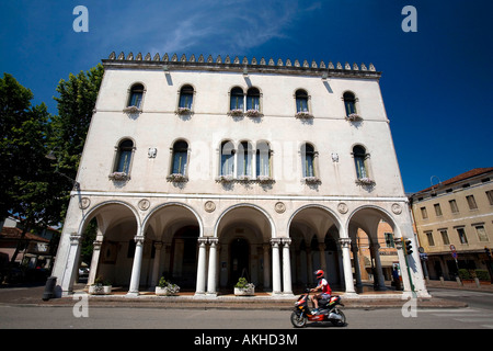 Palazzo della Loggia, Noale, Veneto, Italy Stock Photo - Alamy