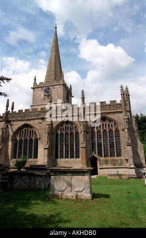 Bromham, Wiltshire, England, UK Church of Saint Nicholas, Bromham ...