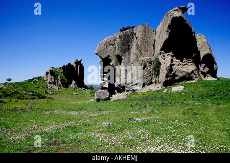 Rocche dell'Argimusco megaliths, Nebrodi mountain, Montalbano Elicona ...