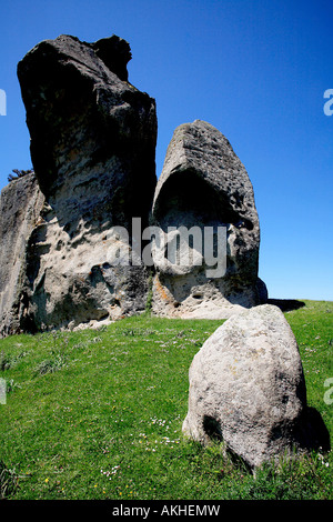 Rocche dell'Argimusco megaliths, Nebrodi mountain, Montalbano Elicona ...