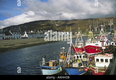 The sea front at Ullapool, West Ross, Scotland, UK Stock Photo - Alamy