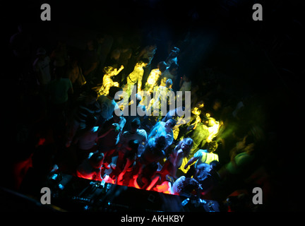 People dancing at nightclub Bucharest Romania Stock Photo - Alamy