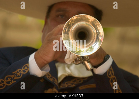 Sombrero of a Mariachi Trumpet Player, Performance of "Mexico ...
