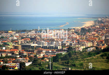Italy, Marche, San Benedetto del Tronto, downtown Stock Photo: 92362599 ...