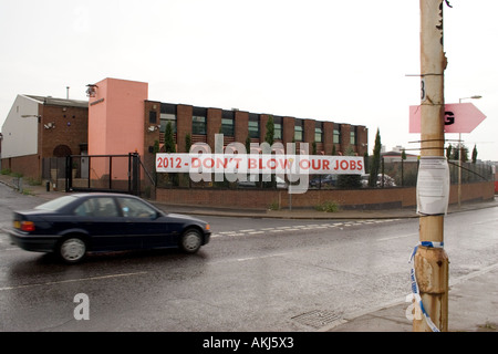 Marshgate Lane that will vanish under the new Olympic development East ...