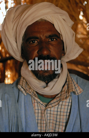 Mauritania, man, turban, portrait, Africa, West, Africa, person ...