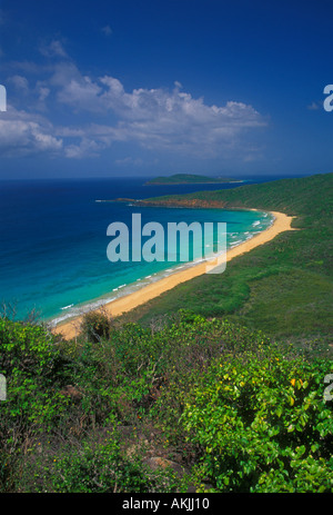 Resaca Beach, Playa Resaca, Culebra Island, Puerto Rico, West Indies ...