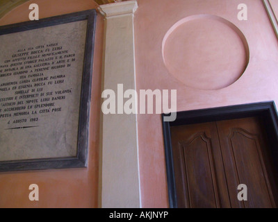 Museum, Palazzo Rocca, Chiavari, Ligury, Italy Stock Photo - Alamy