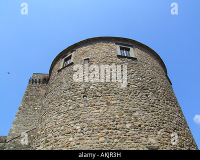 Castello dei Fieschi, Varese Ligure, Ligury, Italy Stock Photo - Alamy