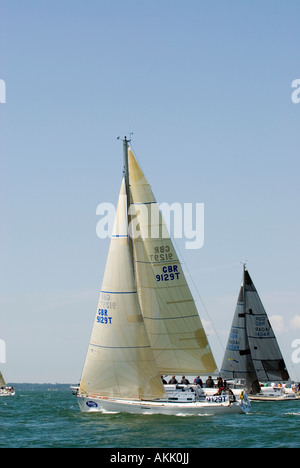 Tigger 2 the Class 5 IRC Beneteau First 36 7 yacht of Adrian and Naomi ...