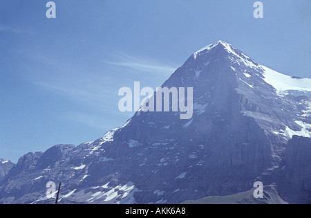 Eiger North face Mount Eiger Switzerland alpine alps mountain mountains ...
