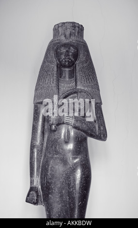 Statue of Ancient Egyptian Queen Tuya, aka Tuy or Mut-Tuya (d.c 1257BC ...