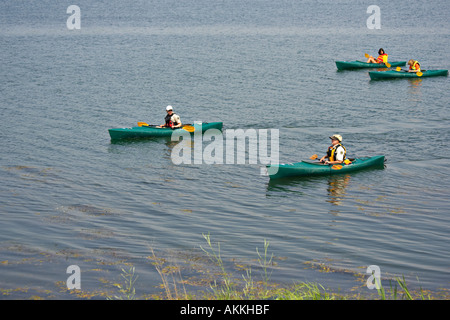 KAYAKING Libertyville Illinois Paddling class for students sit on top ...