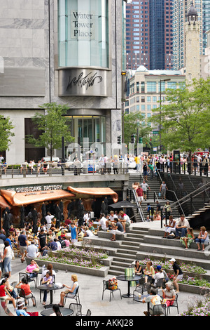 The Cheesecake Factory, Michigan Avenue, 'Magnificent Mile', Chicago ...