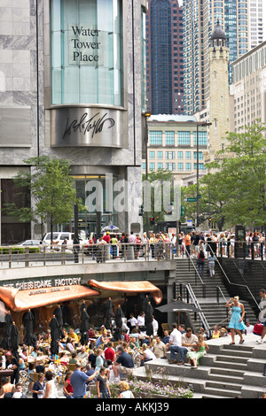 The Cheesecake Factory, Michigan Avenue, 'Magnificent Mile', Chicago ...