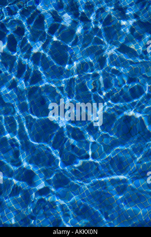 Sparkling pool water Stock Photo - Alamy