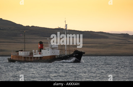 Whale Trawler Hvalur 9 Stock Photo - Alamy
