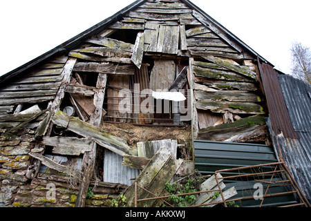 An old broken down barn on farmland in Grangeville Idaho old broken ...