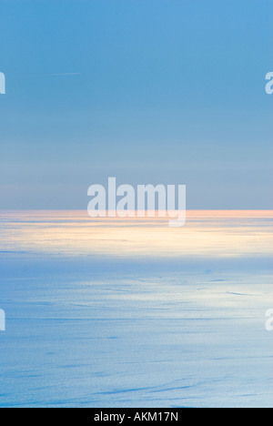 Sea surface seen from above Stock Photo - Alamy