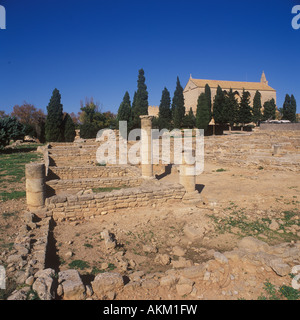 Pollentia Roman Ruins, Alcudia, Baleares, Spain Stock Photo - Alamy
