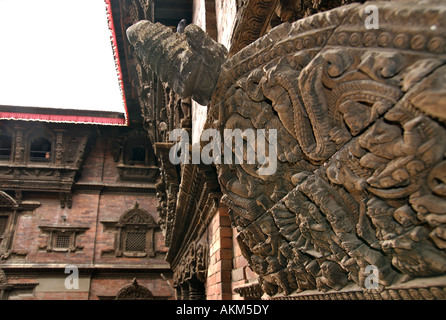 Kumari Ghar the home of the Kumari or living goddess Kathmandu Nepal ...