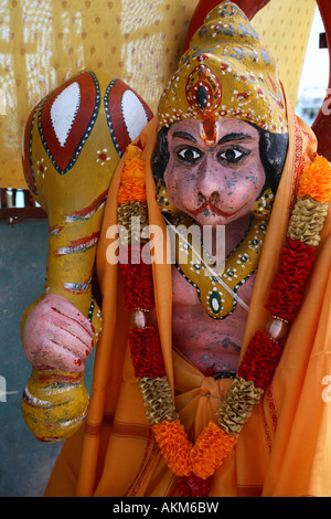 Mauritius, Mont Choisy, statue of hindu goddes Kali Stock Photo - Alamy