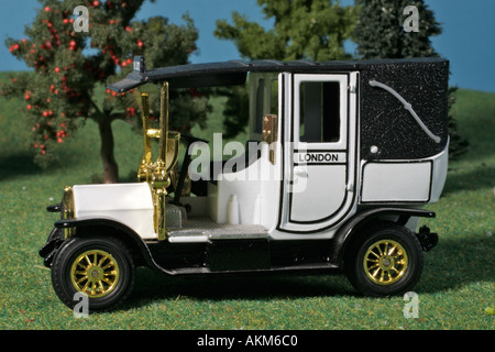 Oldtimer Car model Unic Taxi 1907 01 Stock Photo - Alamy