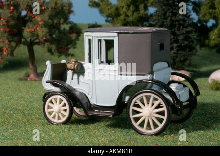 Oldtimer Car model Coupe Peugeot 1898 Stock Photo - Alamy