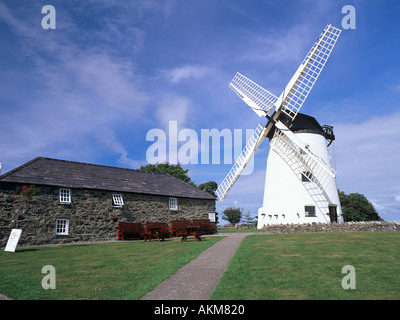 Llanddeusant, Isle of Anglesey, North Wales, UK. Melin Llynnon Mill ...