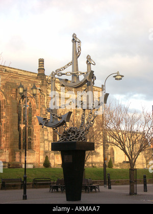 Colin Grazier Enigma Code hero memorial Tamworth Staffordshire England ...