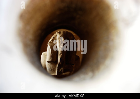 Statue of Djoser Zoser 27th century BC Stock Photo - Alamy