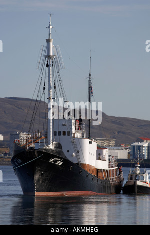 Whale Trawler Hvalur 9 Stock Photo - Alamy