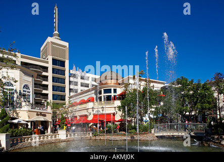 Beverly Hills Center Centre shopping mall a luxury fashion destination ...