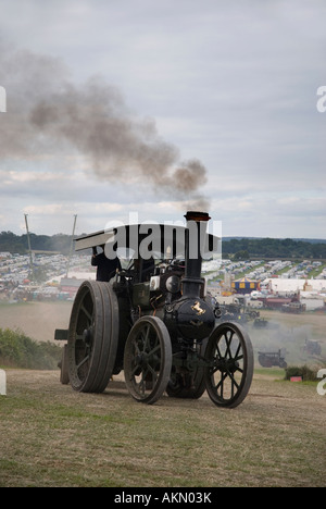 Steam tractor at the 2007 Great Dorset Steam Fair Blandford Forum ...