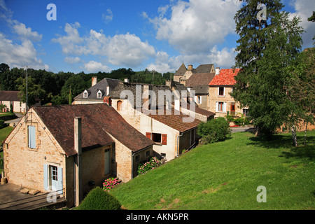 St Geniès in the Périgord Noir Stock Photo - Alamy