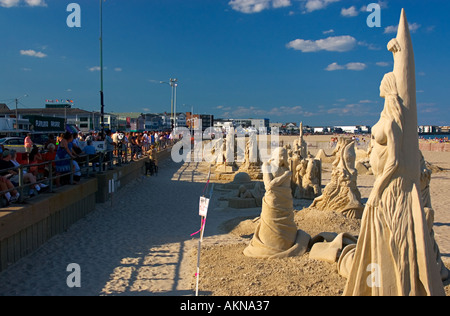 Hampton Beach State Park, New Hampshire, United States Stock Photo - Alamy
