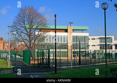 winston way school ilford essex england uk gb Stock Photo - Alamy