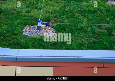 winston way school grassed flat roof fixing point safety harness ilford ...