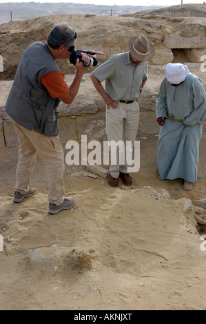 Miroslav Verner Czech Institute of Egyptology 2007 Stock Photo - Alamy